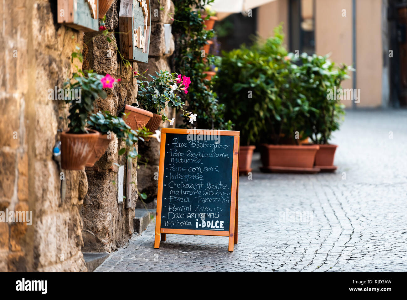 Italian Cafe Outside