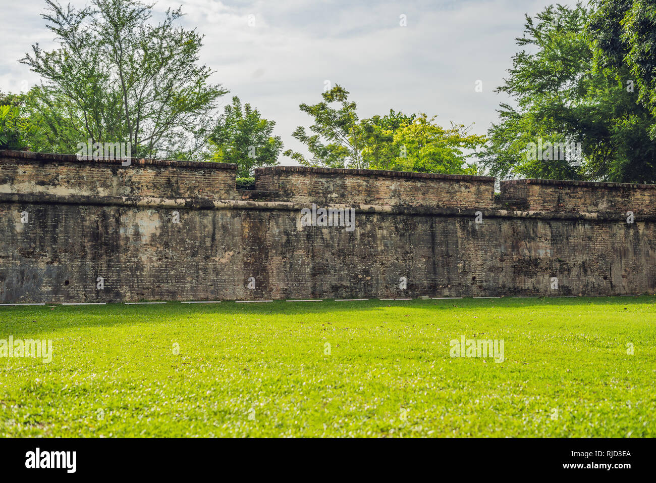 Fort Cornwallis in Georgetown, Penang, is a star fort built by the ...