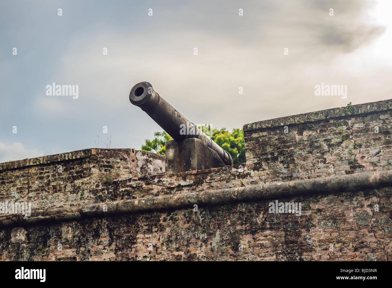 Fort Cornwallis in Georgetown, Penang, is a star fort built by the ...