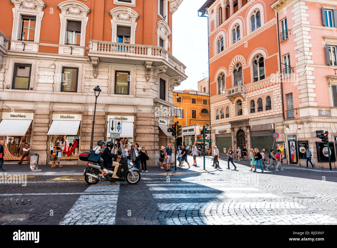 Via depretis roma hi-res stock photography and images - Alamy
