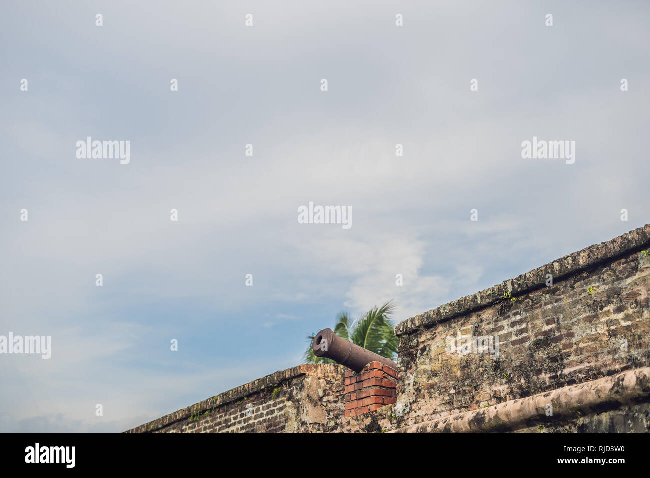 Fort Cornwallis in Georgetown, Penang, is a star fort built by the ...