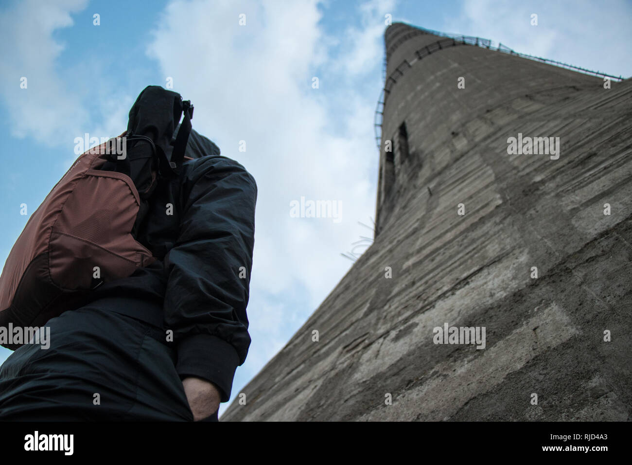 Old high light tower hi-res stock photography and images - Alamy