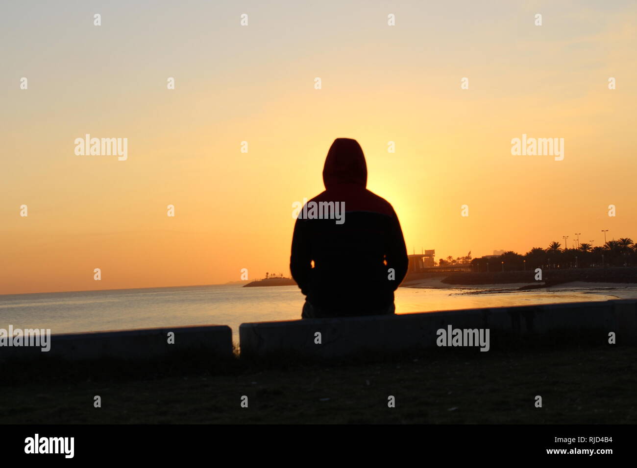 Kuwait morning view hi-res stock photography and images - Alamy