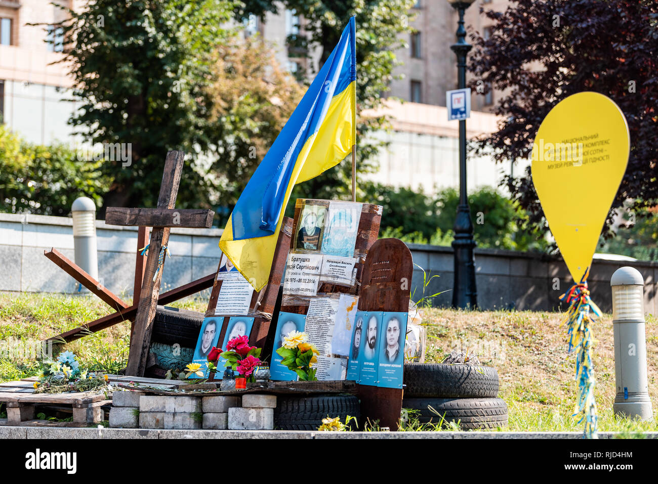 Kiev euromaidan hi-res stock photography and images - Alamy