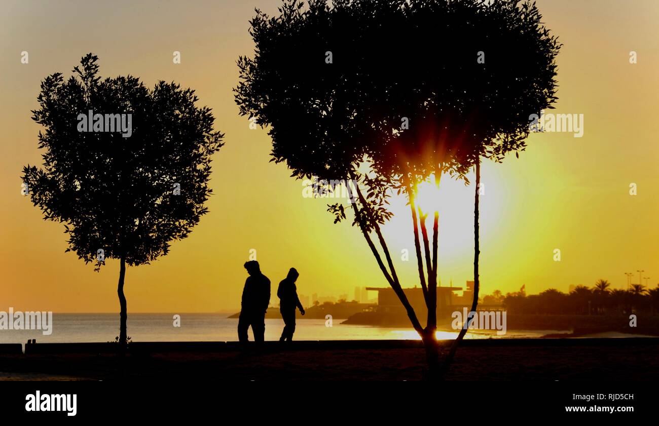 Kuwait best view hi-res stock photography and images - Alamy