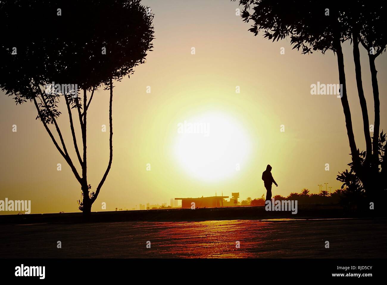 Kuwait morning view hi-res stock photography and images - Alamy