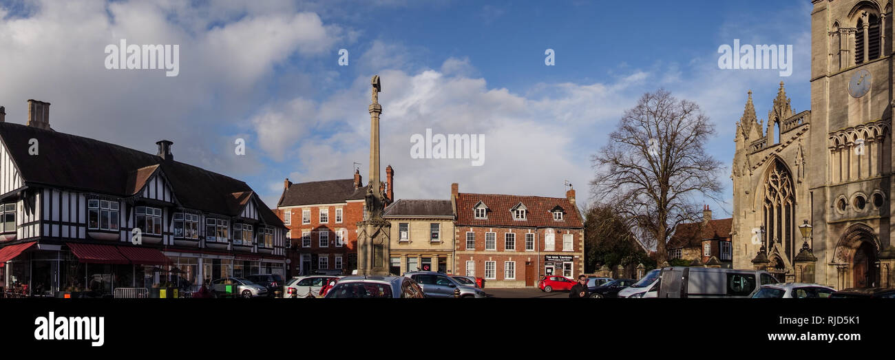 St denys church sleaford hi-res stock photography and images - Alamy
