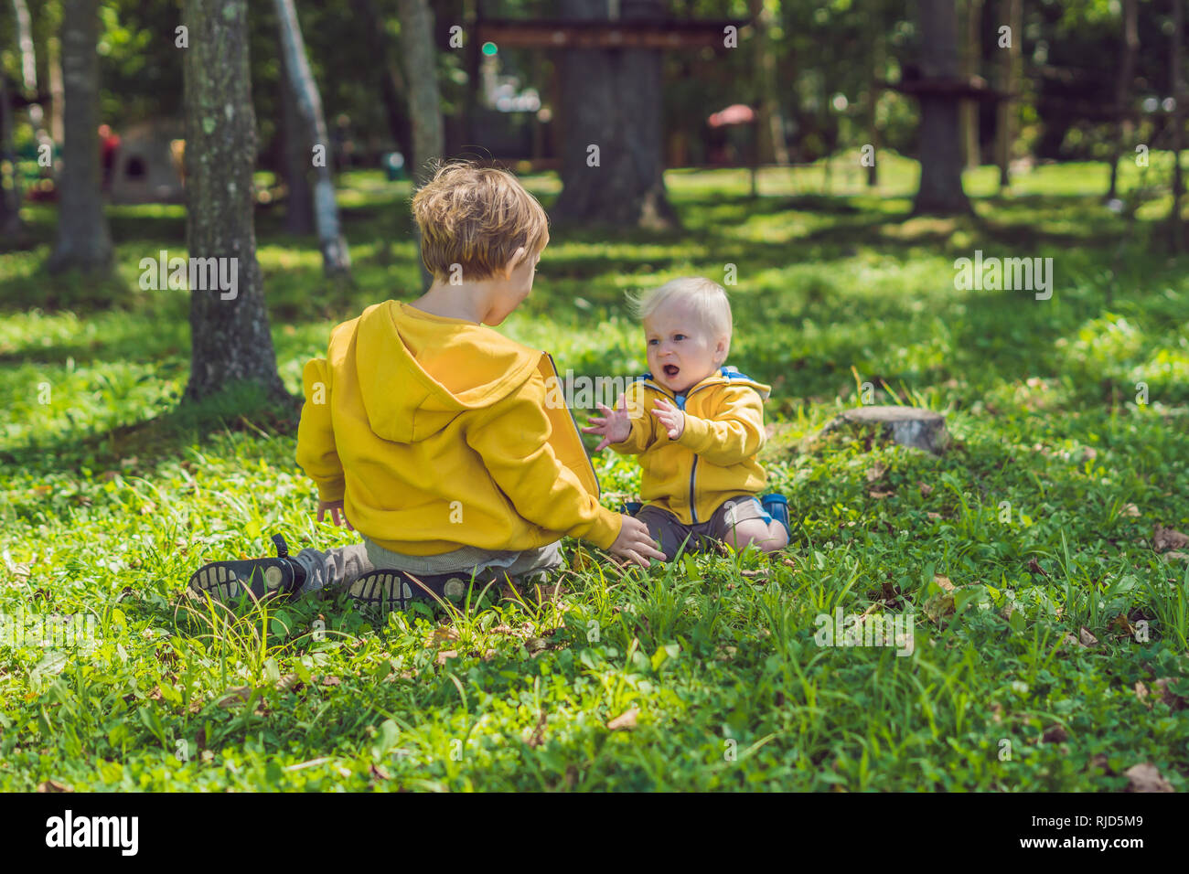 Kids sweatshirts hi-res stock photography and images - Alamy