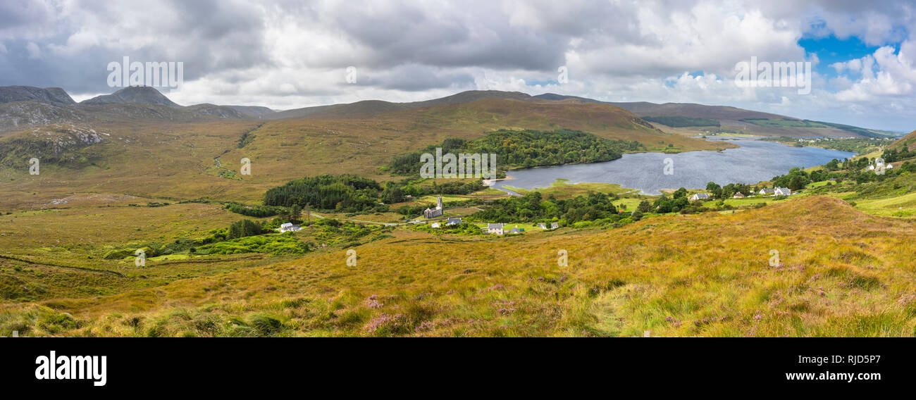 Dunlewy lake hi-res stock photography and images - Alamy