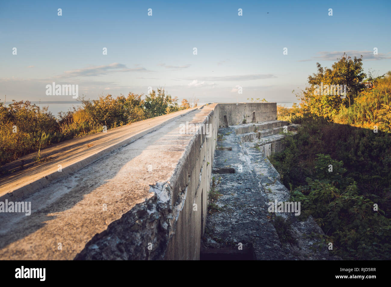 Osowiec fortress ruins hi-res stock photography and images - Alamy