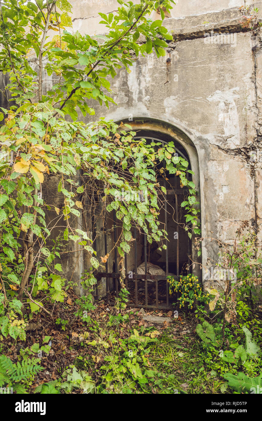 Osowiec fortress ruins hi-res stock photography and images - Alamy