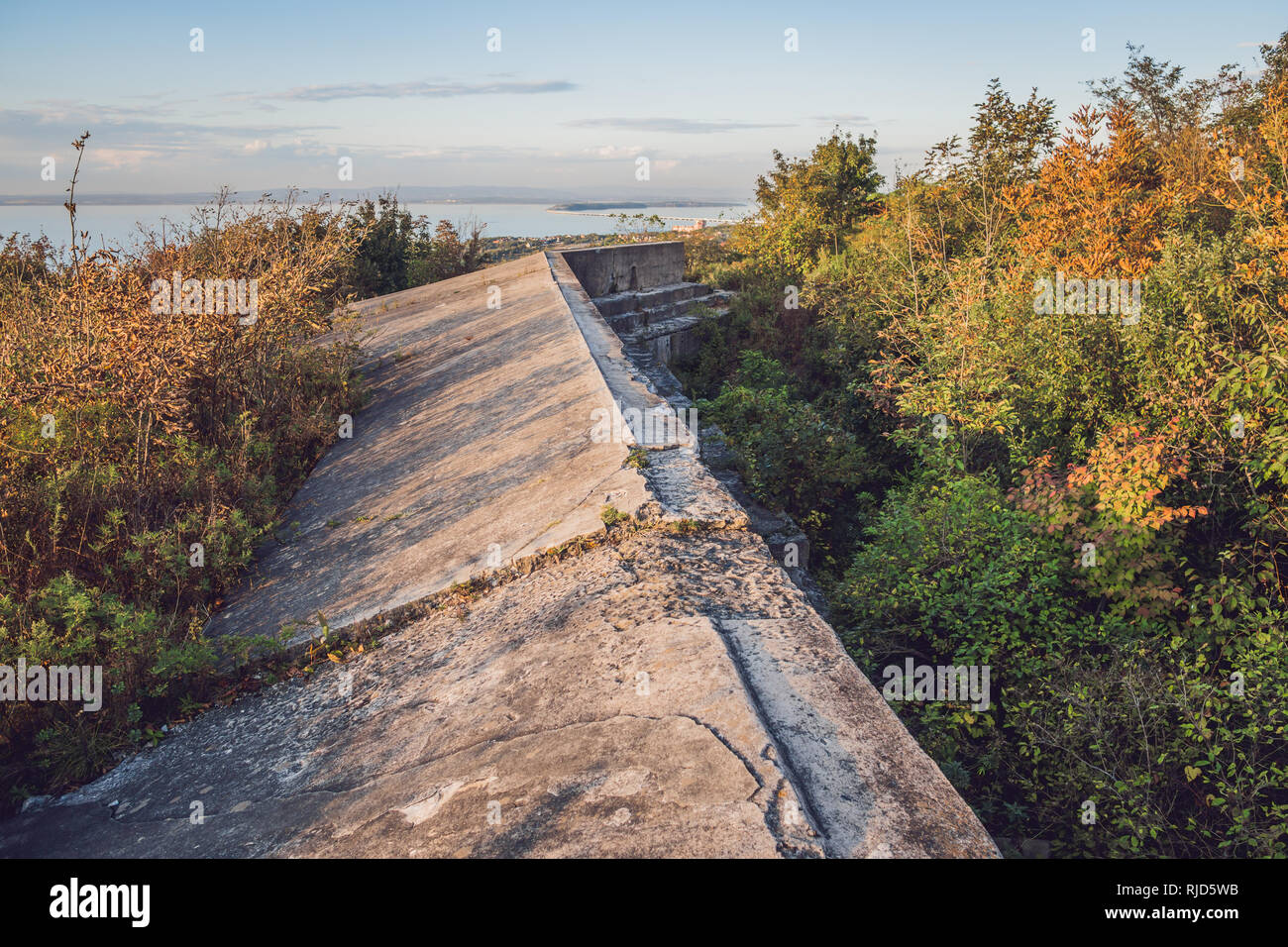 Ruins of the fort in Russia of the First World War Stock Photo - Alamy