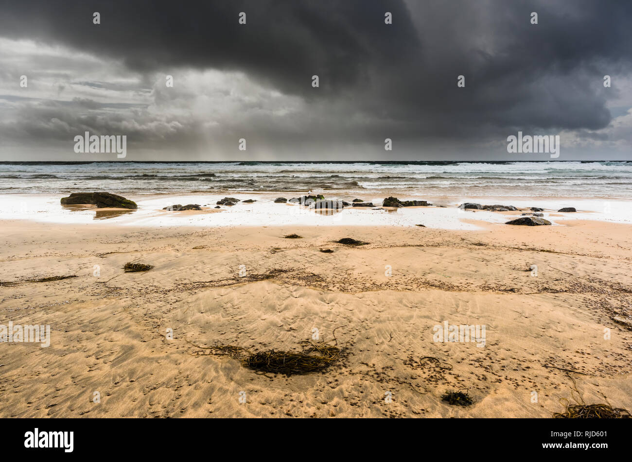Fanore Beach, The Burren, Co Clare, Ireland Stock Photo - Alamy