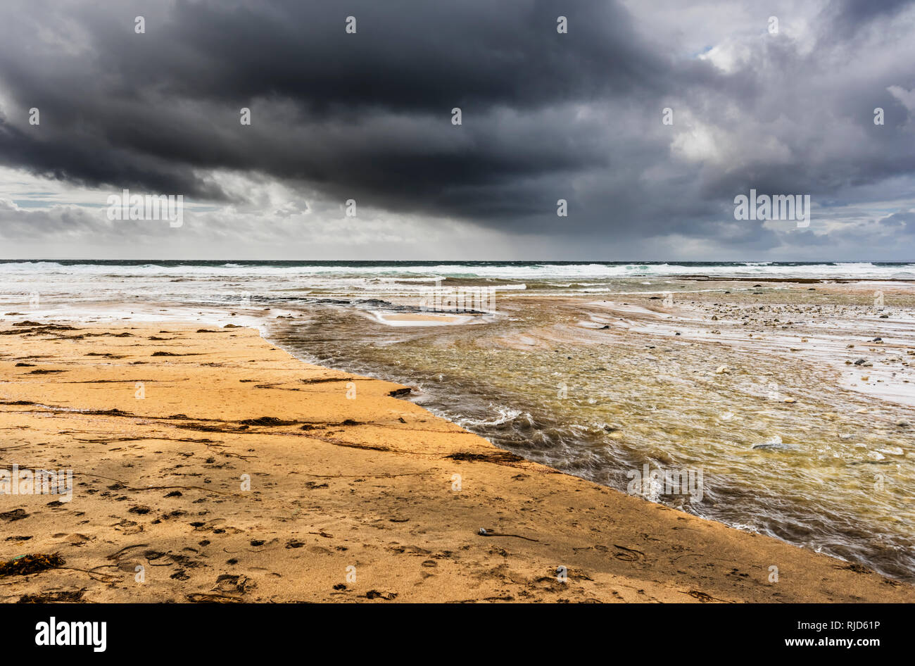 Fanore Beach, The Burren, Co Clare, Ireland Stock Photo - Alamy