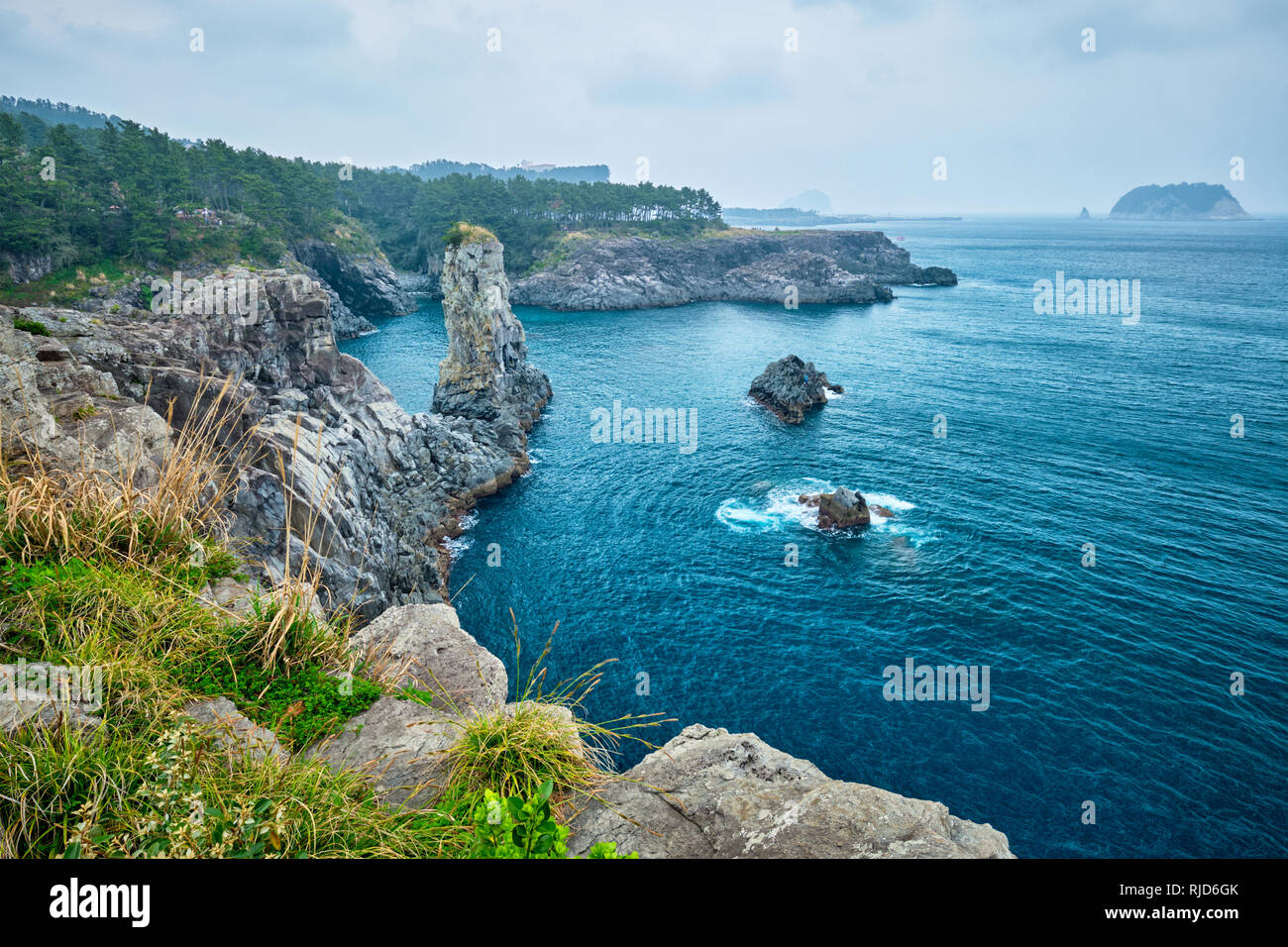 Jeju island stone hi-res stock photography and images - Alamy