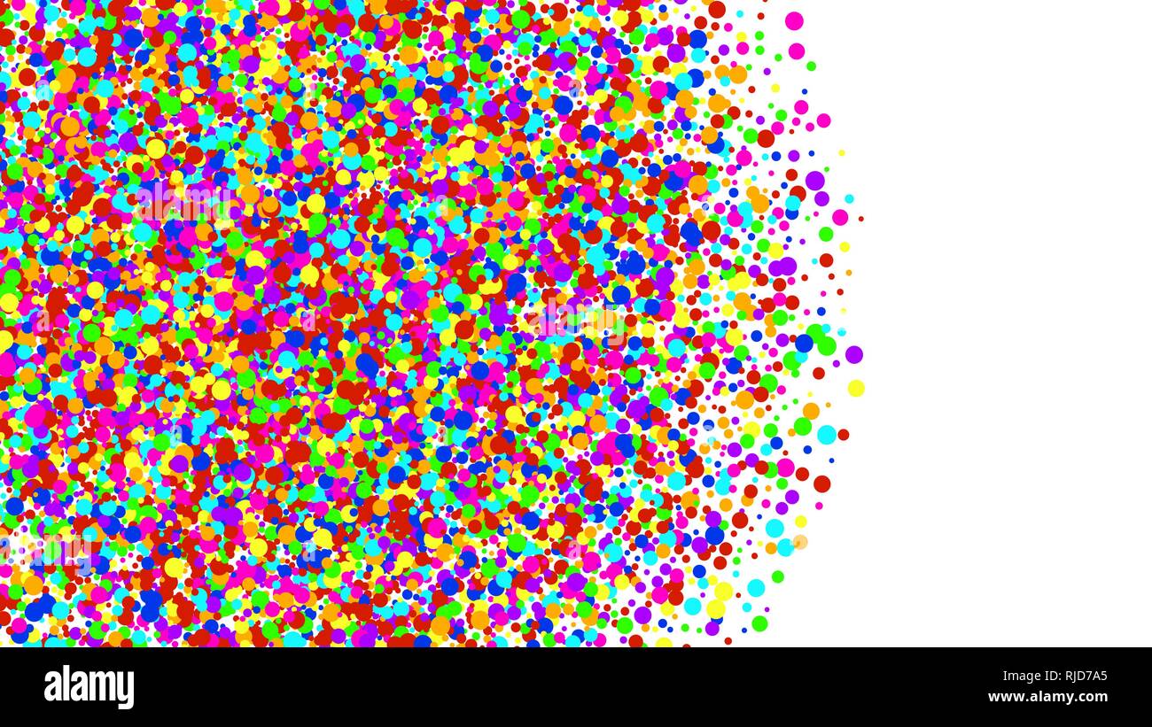 Wide format abstract colorful wallpaper, vector Stock Vector Image ...