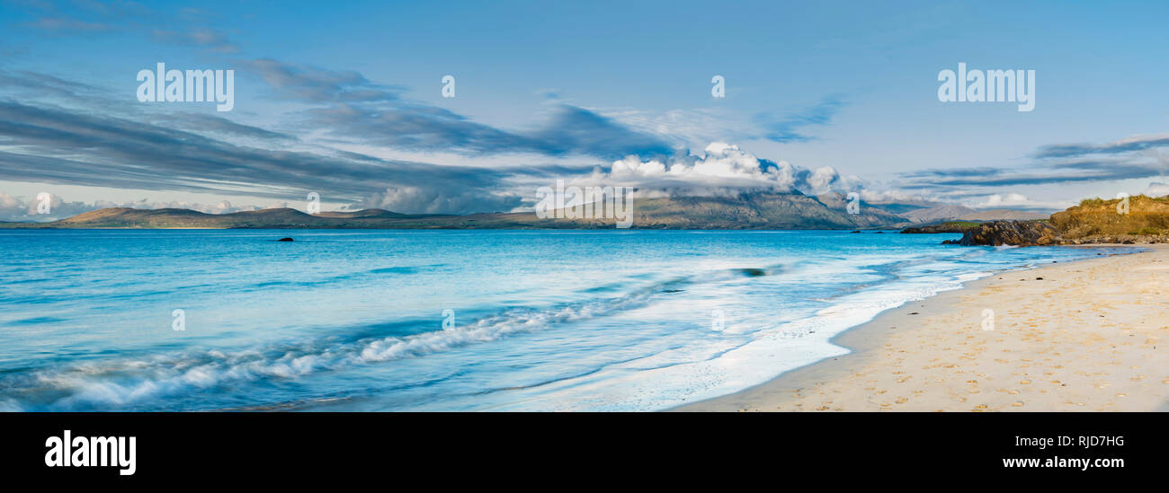 Renvyle Beach, Renvyle Peninsula, Connemara, County Galway, Ireland ...
