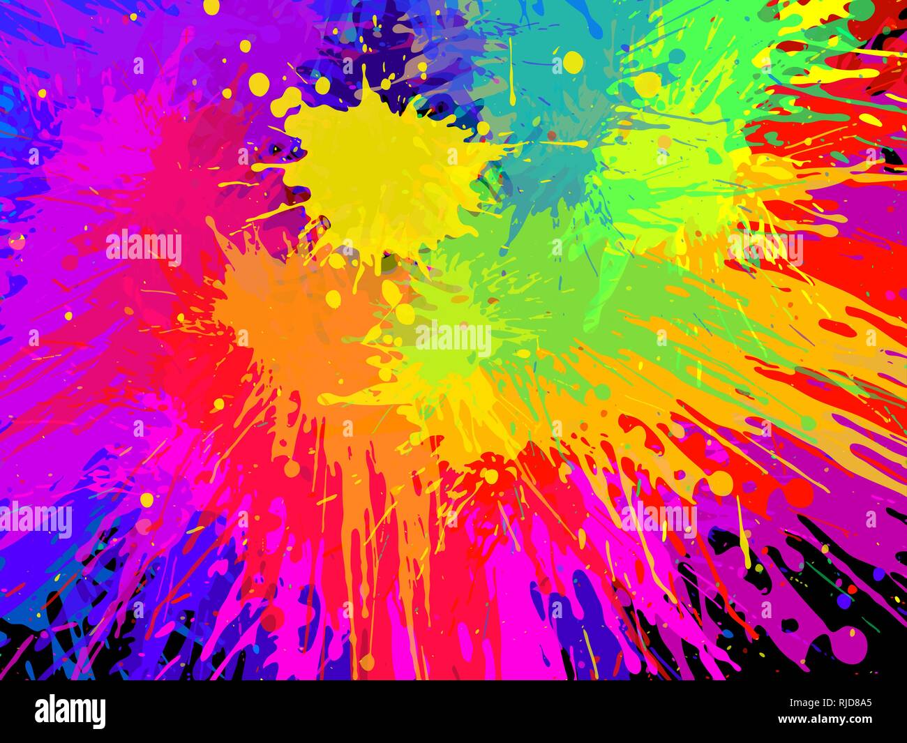 abstract grunge background, vector Stock Vector Image & Art - Alamy