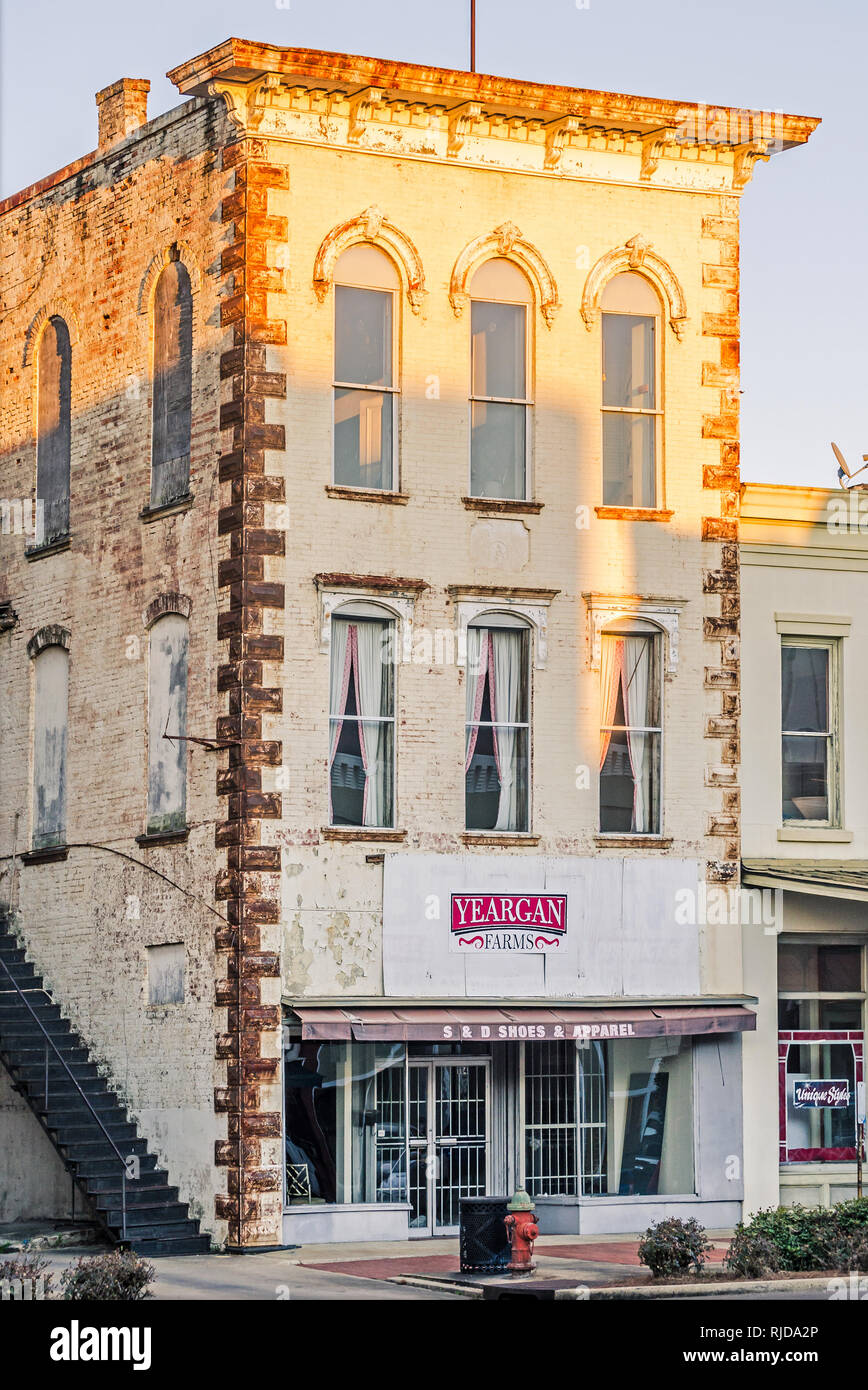Downtown selma alabama usa hi-res stock photography and images - Alamy