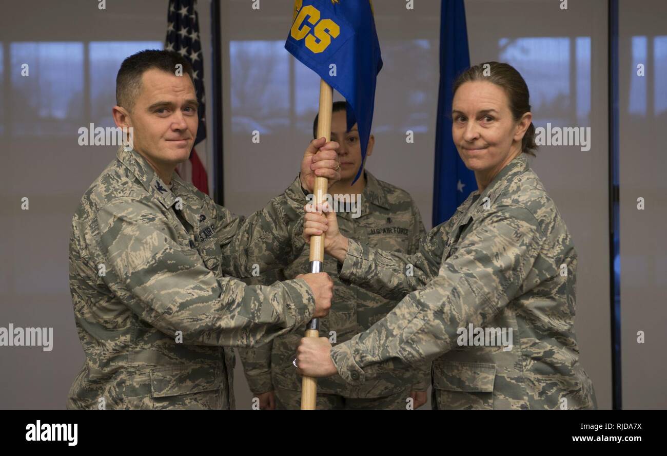 Col. Camella Nulty relinquishes command of the 366th Surgical ...