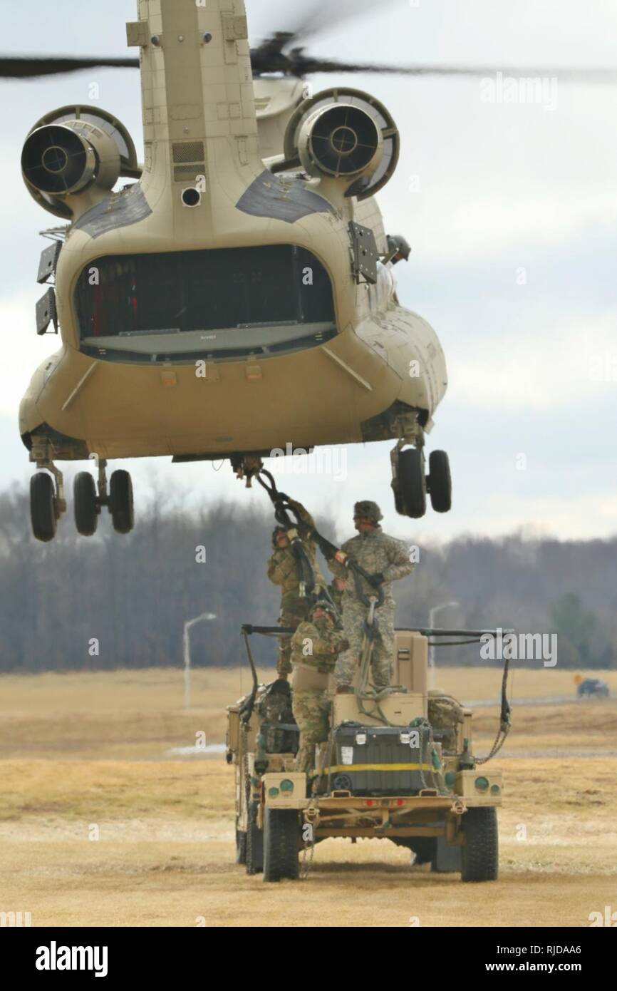 Soldiers of 3rd Battalion, 320th Field Artillery Regiment, 101st ...