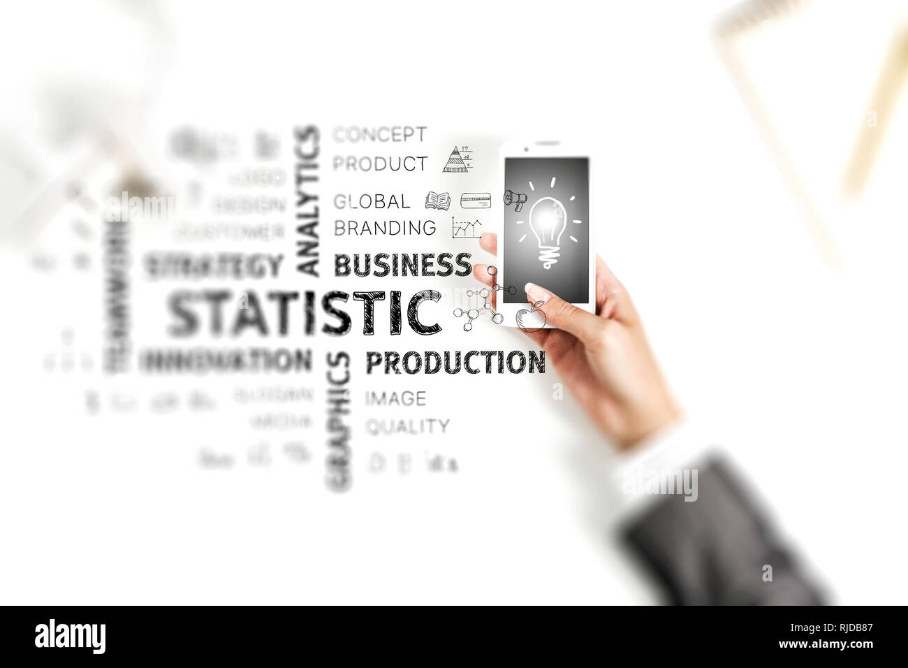 Using table Cut Out Stock Images & Pictures - Alamy