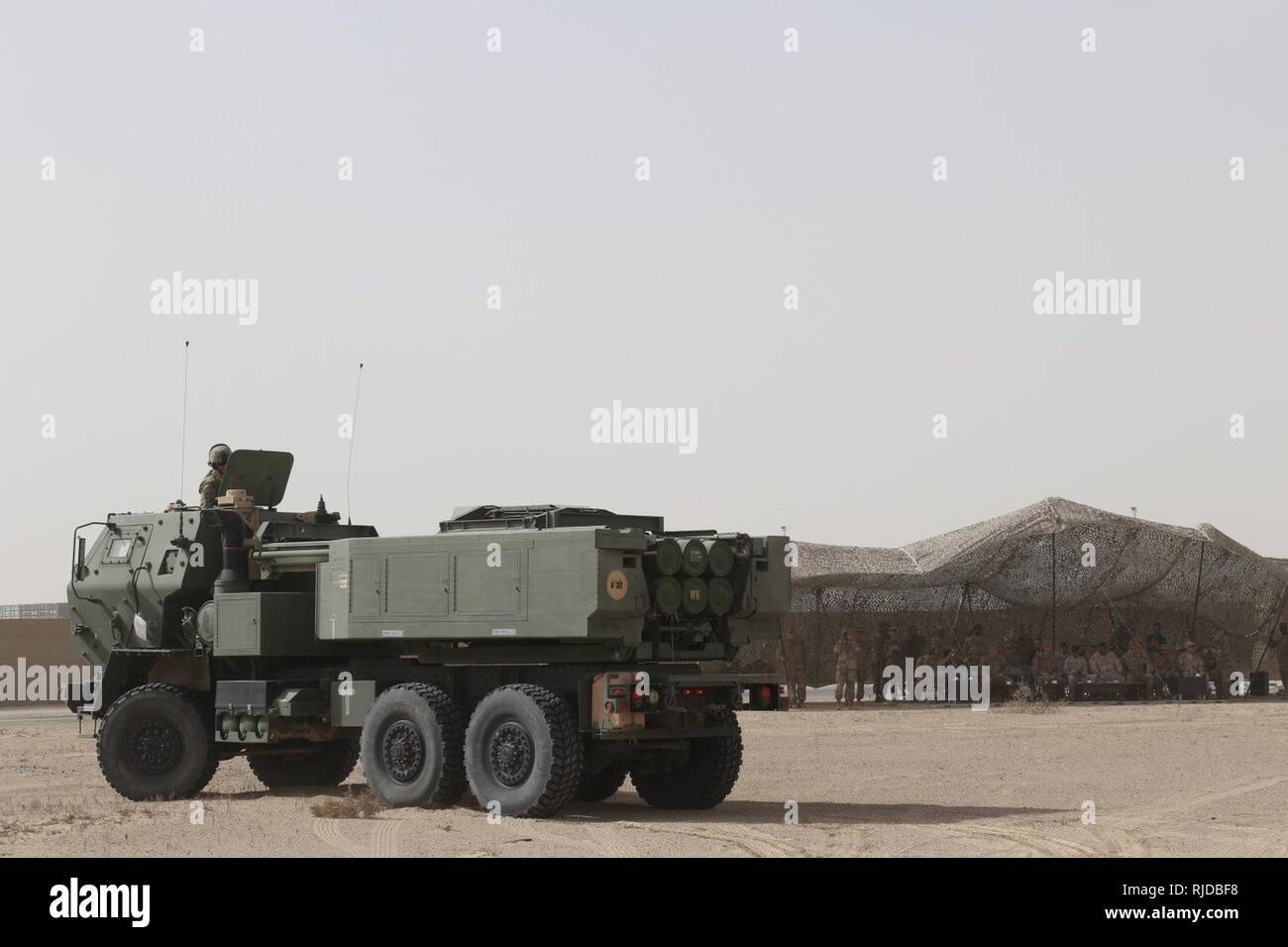 United Arab Emirates— Soldiers of Alpha Battery, 2nd Battalion, 130th ...