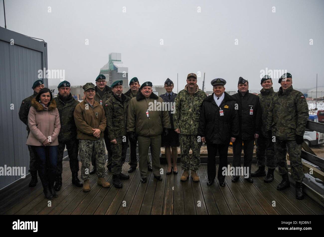 Polish navy cmdr hi-res stock photography and images - Alamy