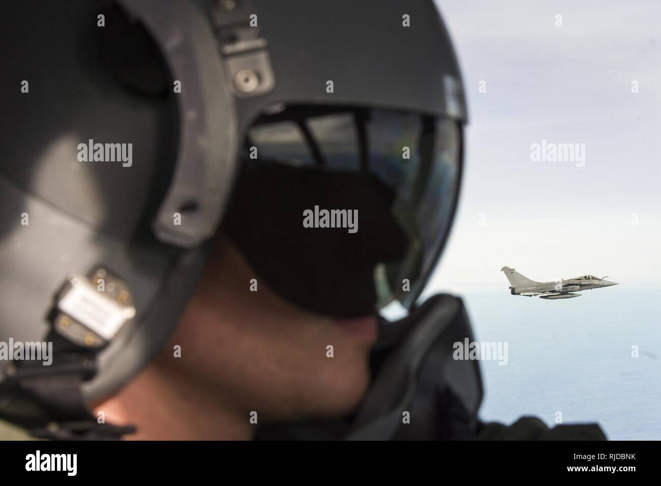 A U.S. Air Force pilot from the 23rd Expeditionary Bomb Squadron ...