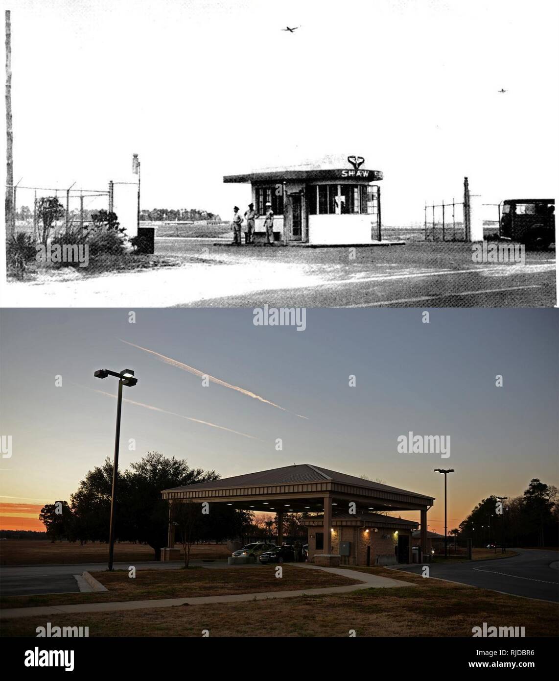 Members of the 20th Security Forces Squadron check numerous ...