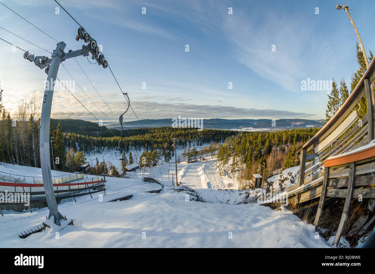 Worlds winter capital hi-res stock photography and images - Alamy