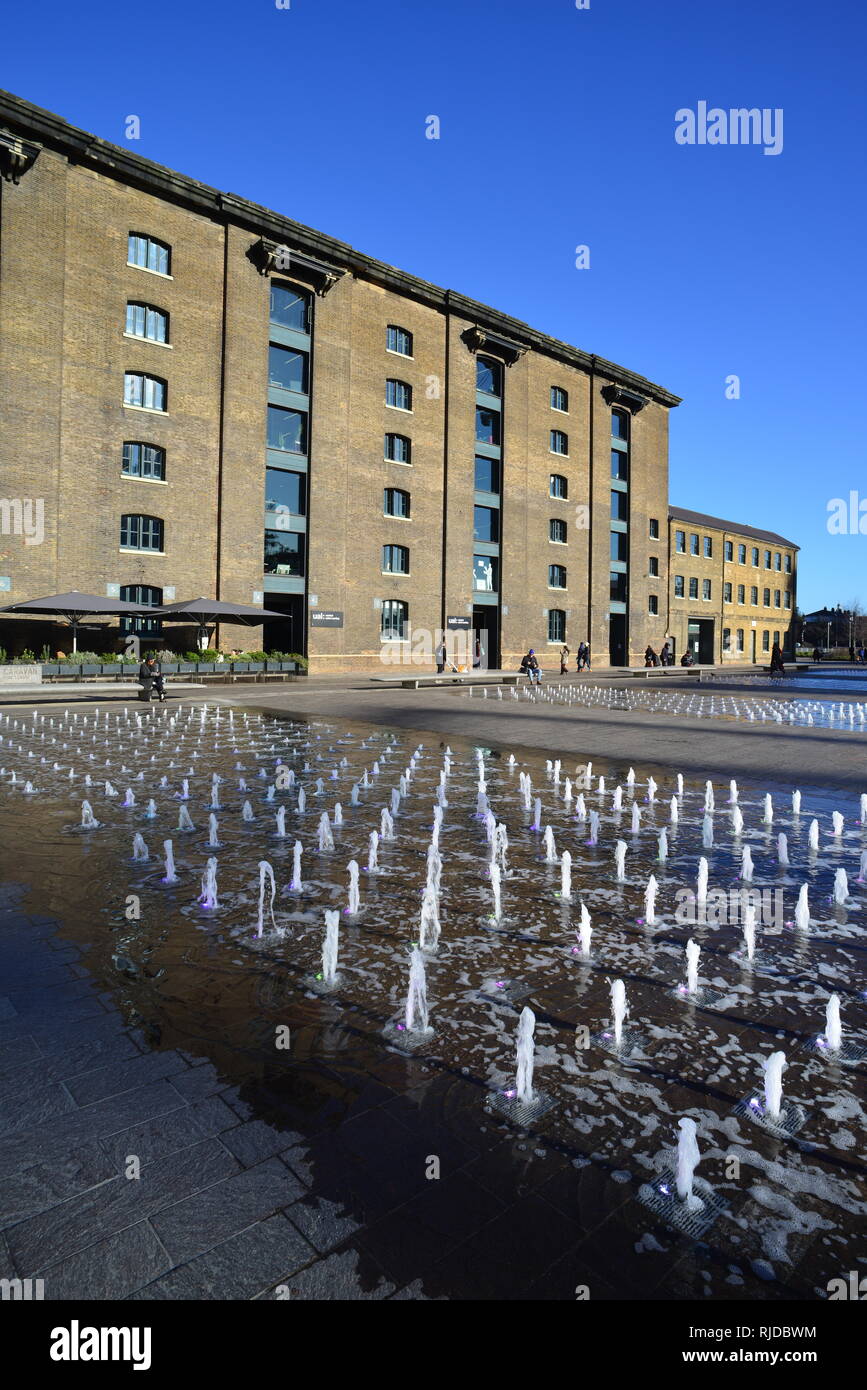 UK: London: King's Cross Stock Photo - Alamy