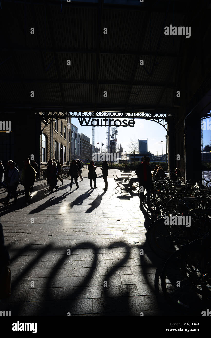 Waitrose kings cross hi-res stock photography and images - Alamy