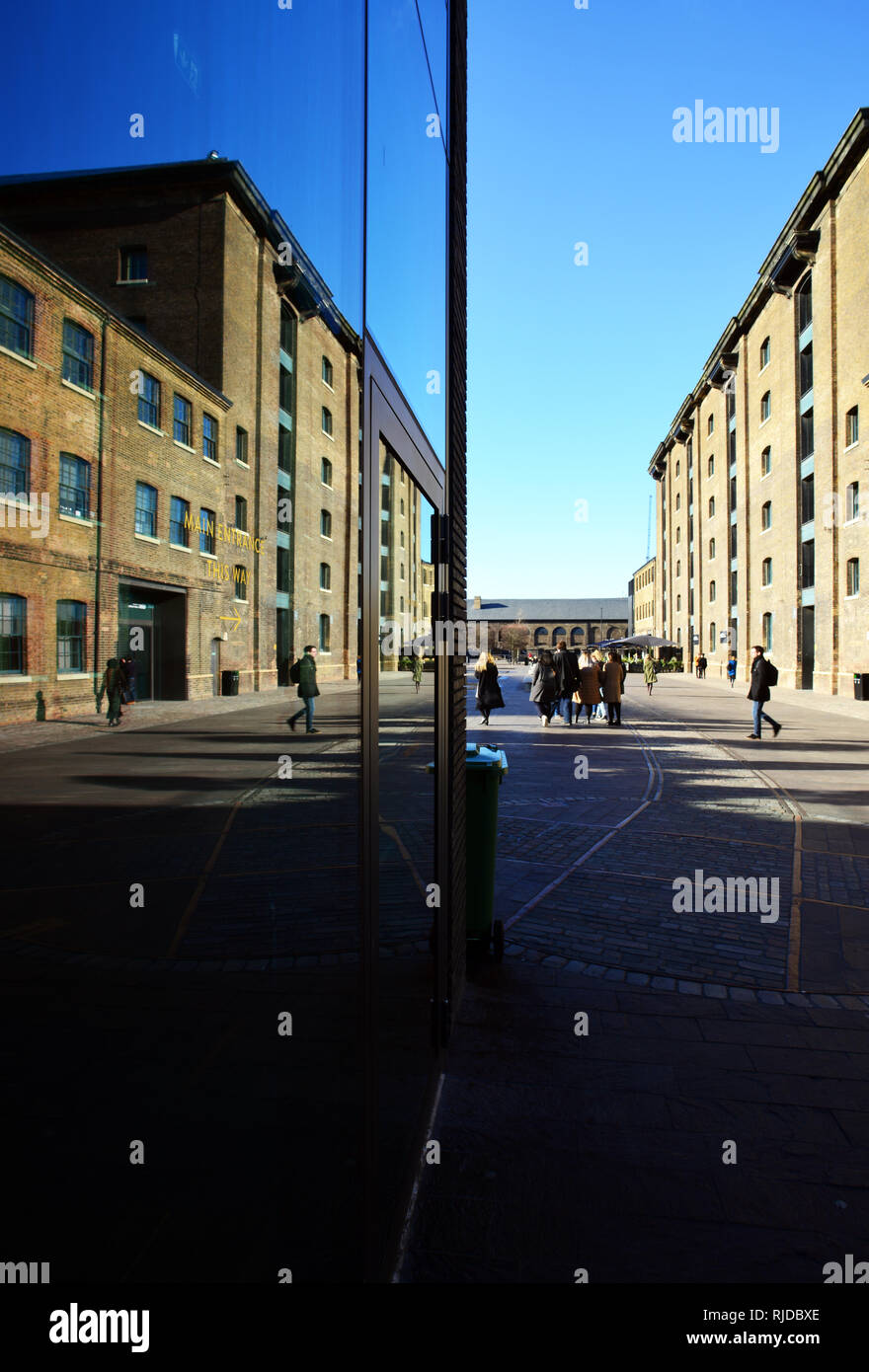 UK: London: King's Cross Stock Photo - Alamy