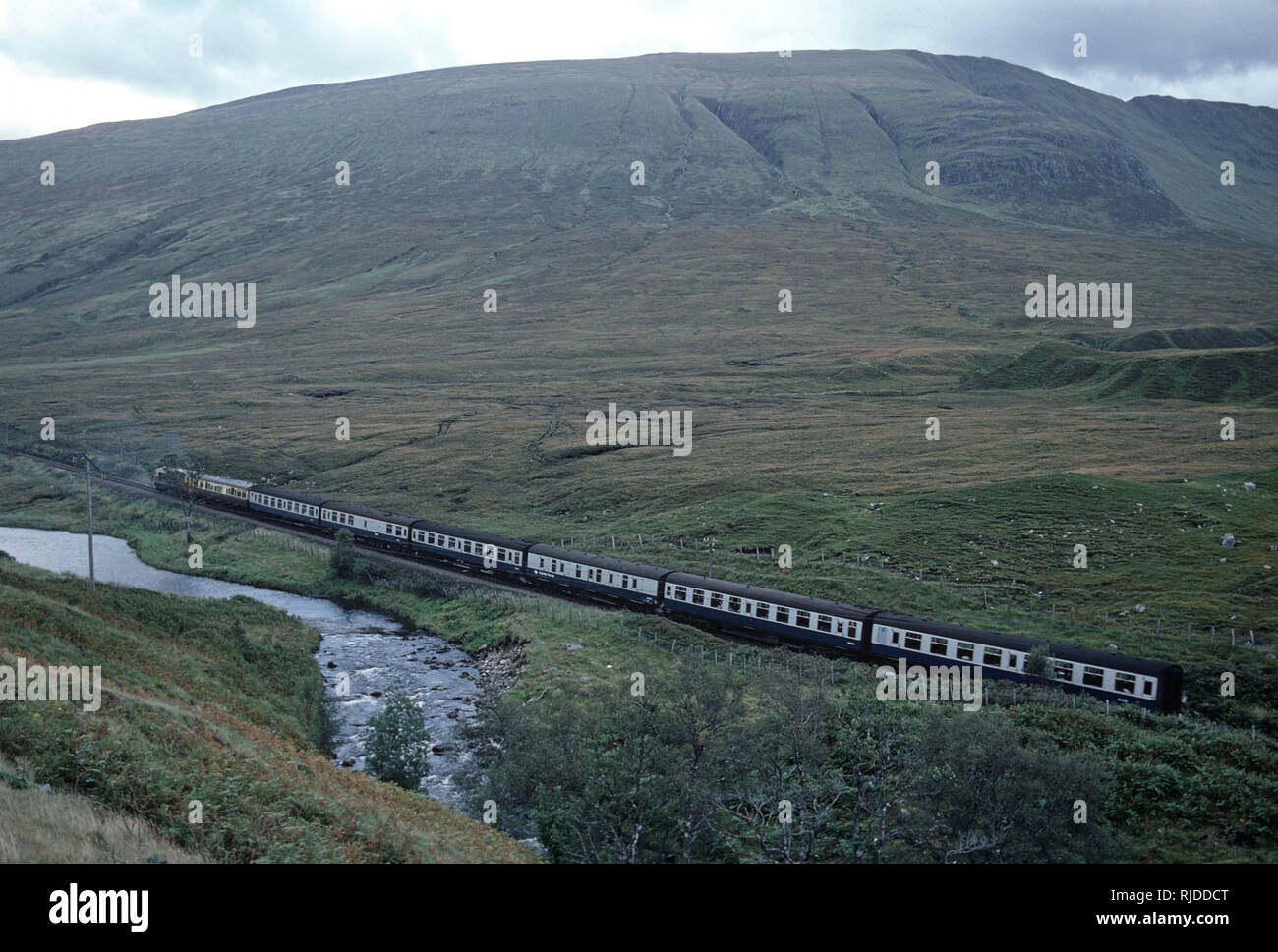 Scotrail train on kyle line hi-res stock photography and images - Alamy