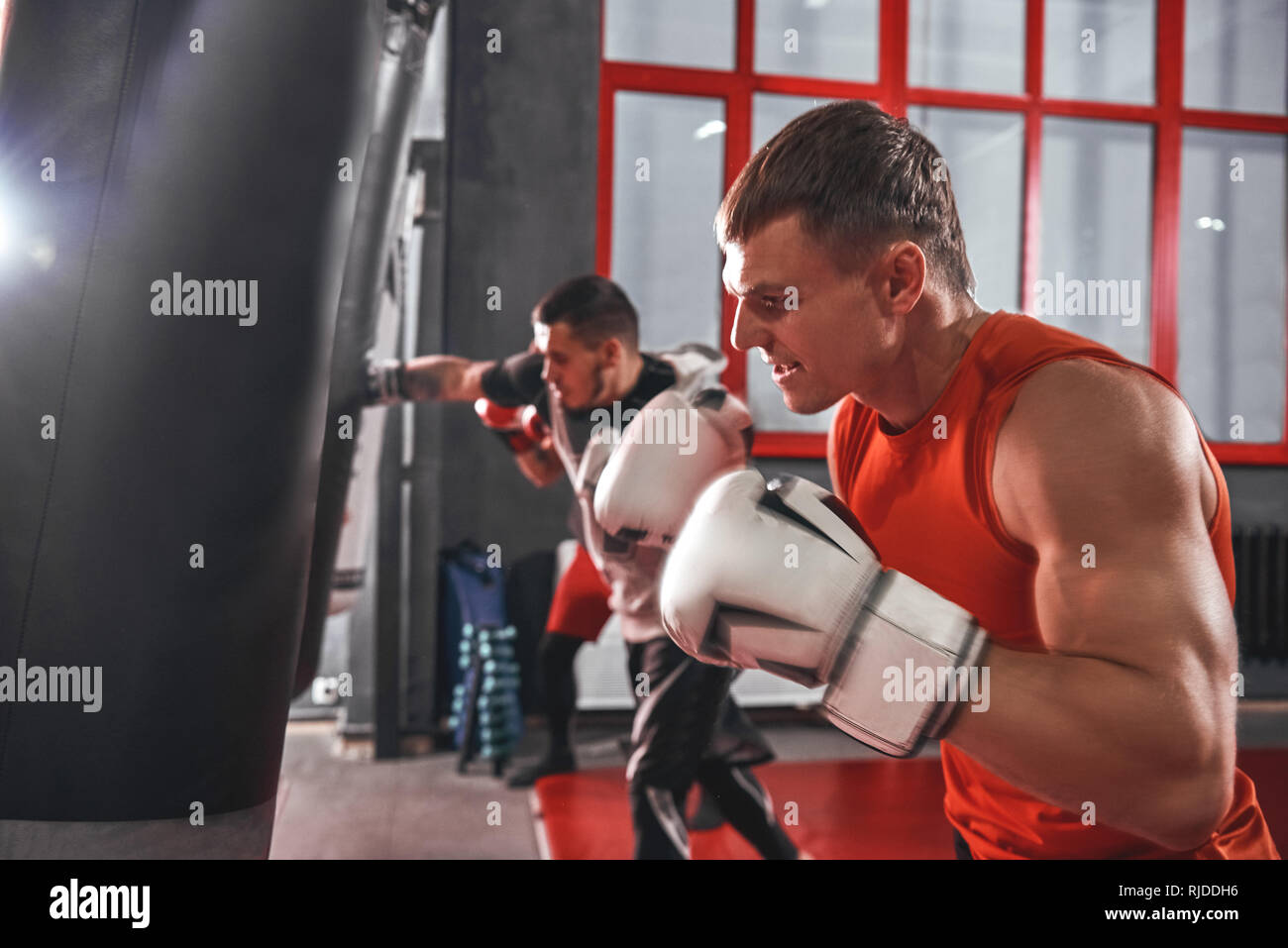 Heavy Boxing Fight High Resolution Stock Photography and Images - Alamy