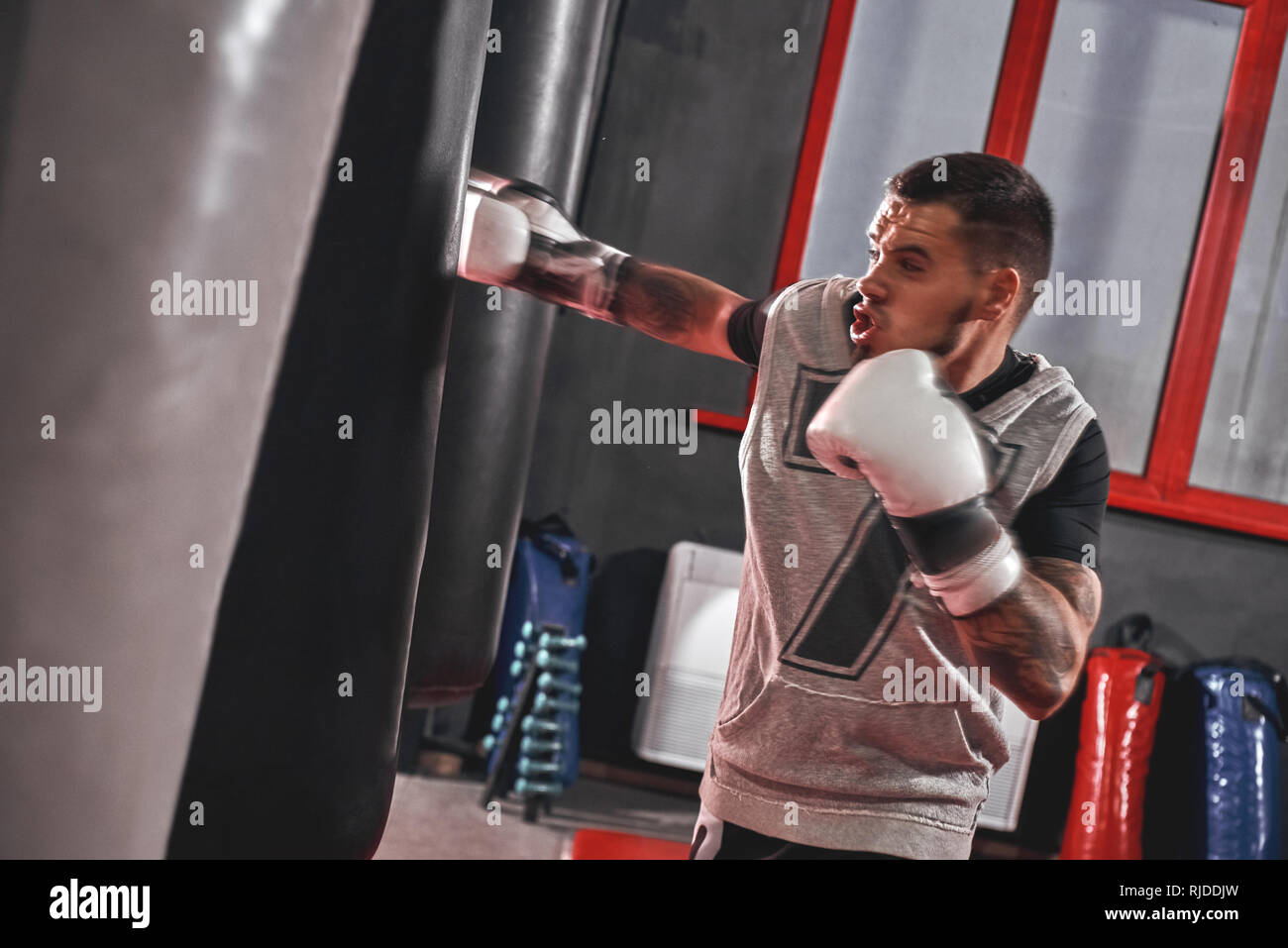 Big fight hi-res stock photography and images - Alamy