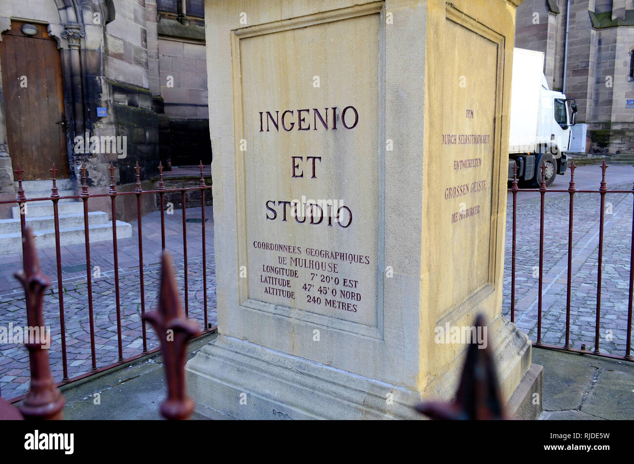 Johann heinrich lambert hi-res stock photography and images - Alamy