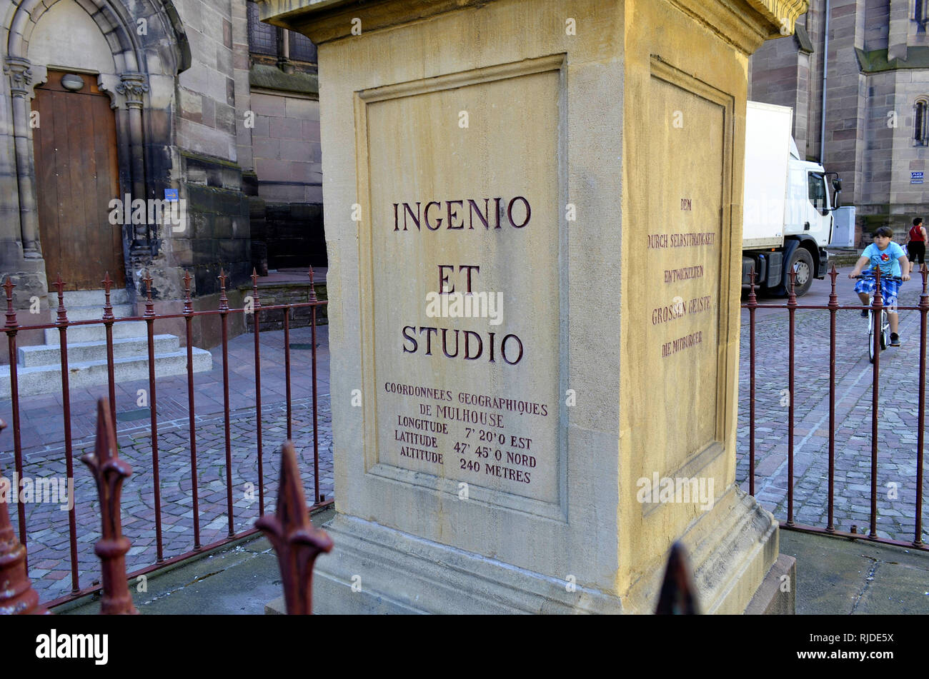 Johann heinrich lambert hi-res stock photography and images - Alamy