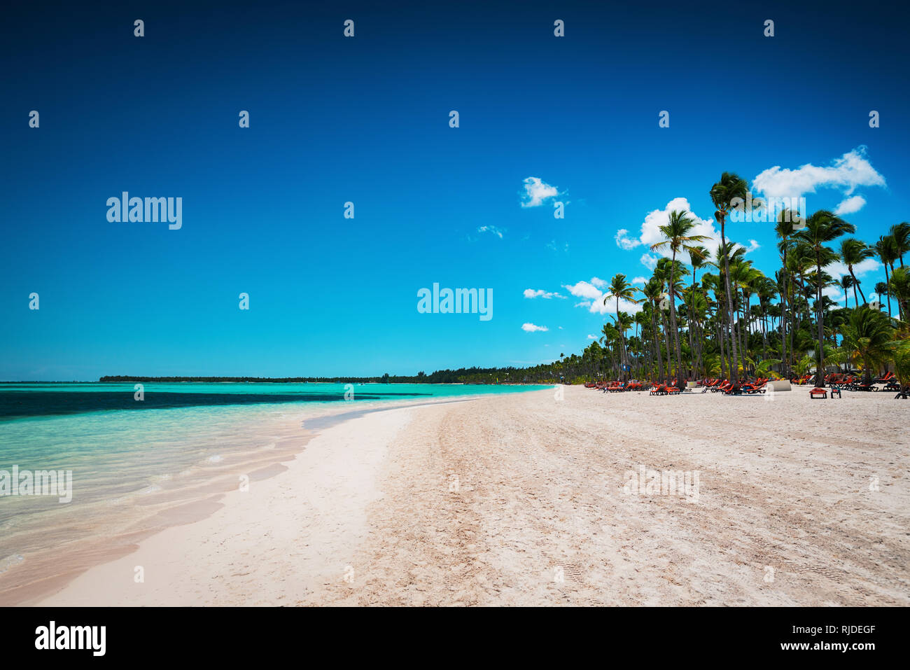 Punta cana dominican republic lagoon hi-res stock photography and ...