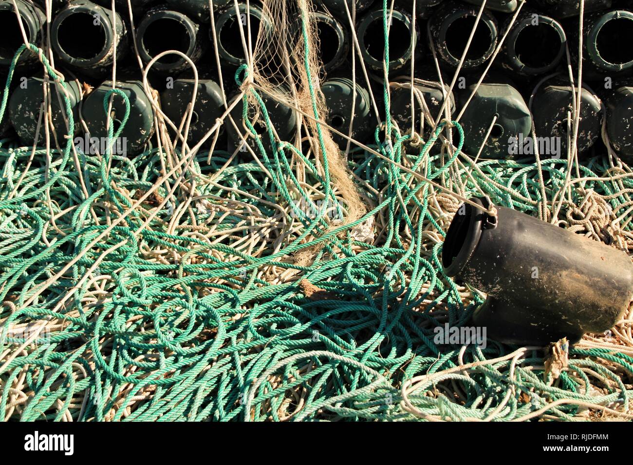 Octopus trap fishery hi-res stock photography and images - Alamy