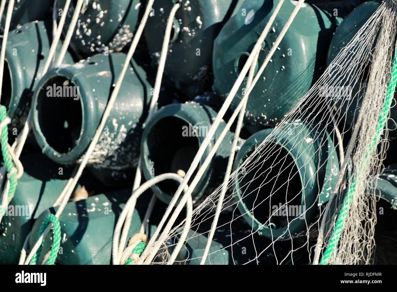 Octopus trap fishery hi-res stock photography and images - Alamy