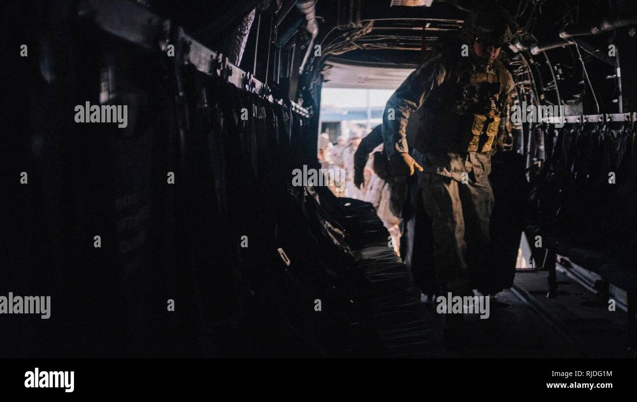 U.S. Marines with Combat Logistics Detachment 5, Special P¬¬urpose ...