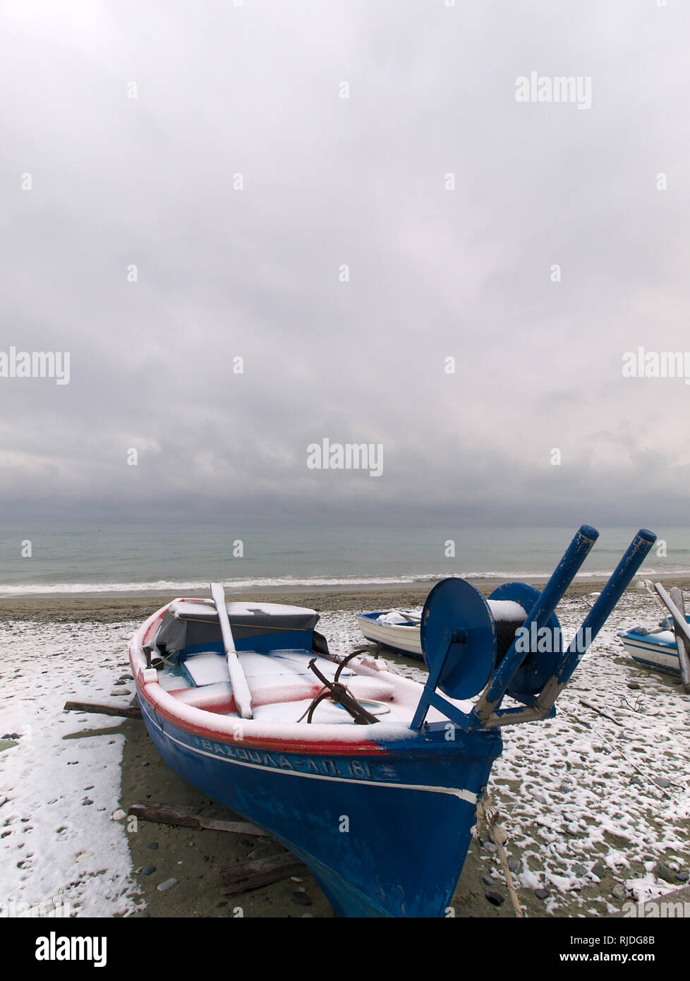 Covered fishing boat hi-res stock photography and images - Alamy