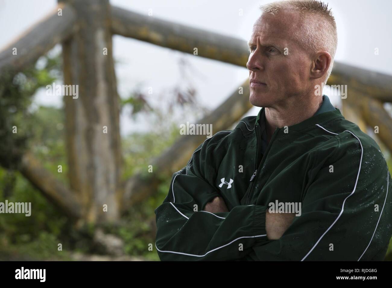 Brig. Gen. Thomas D. Weidley, commanding general of 1st Marine Aircraft ...