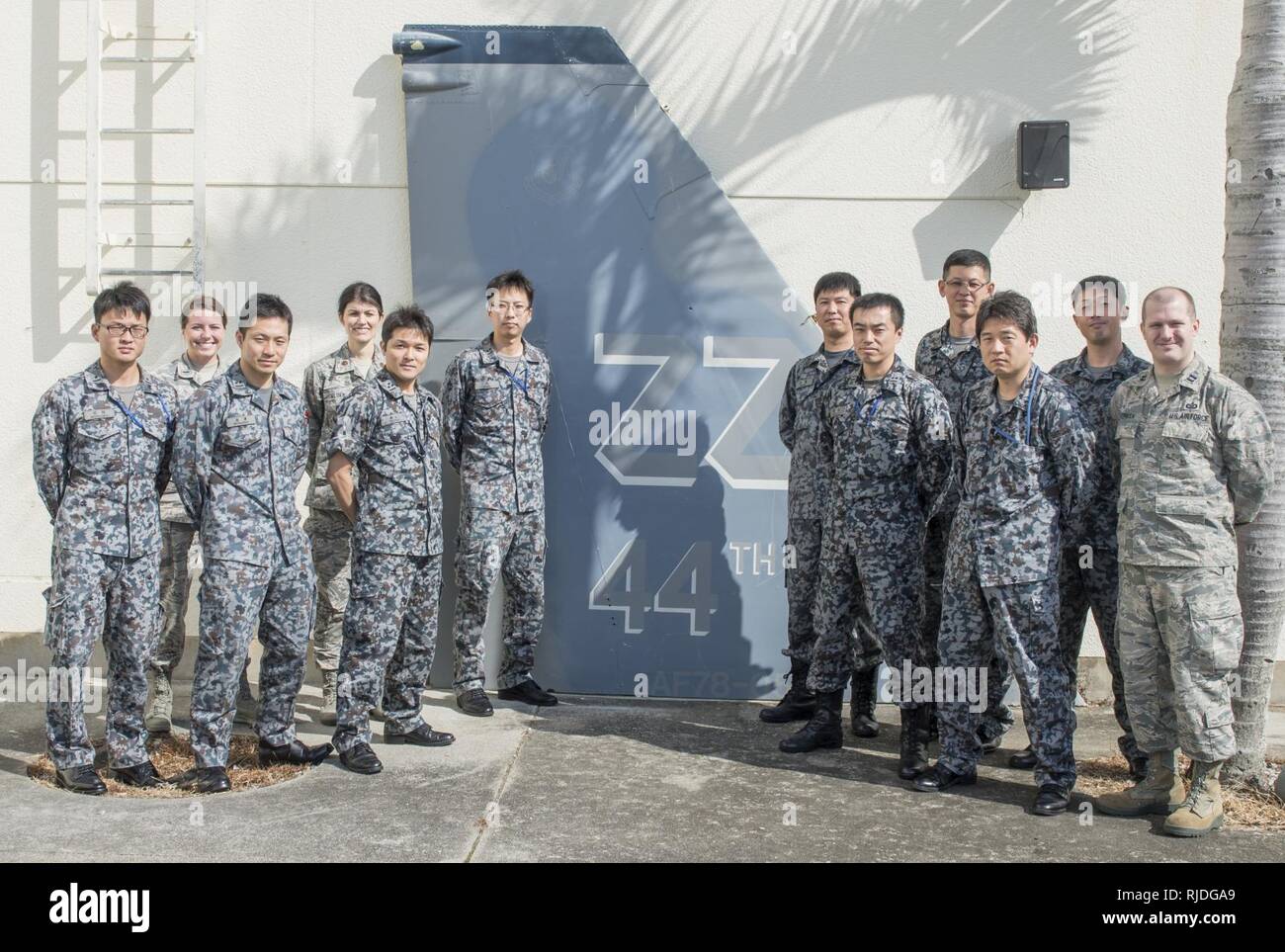 Japan Air Self Defense Force and their United States Air Force ...