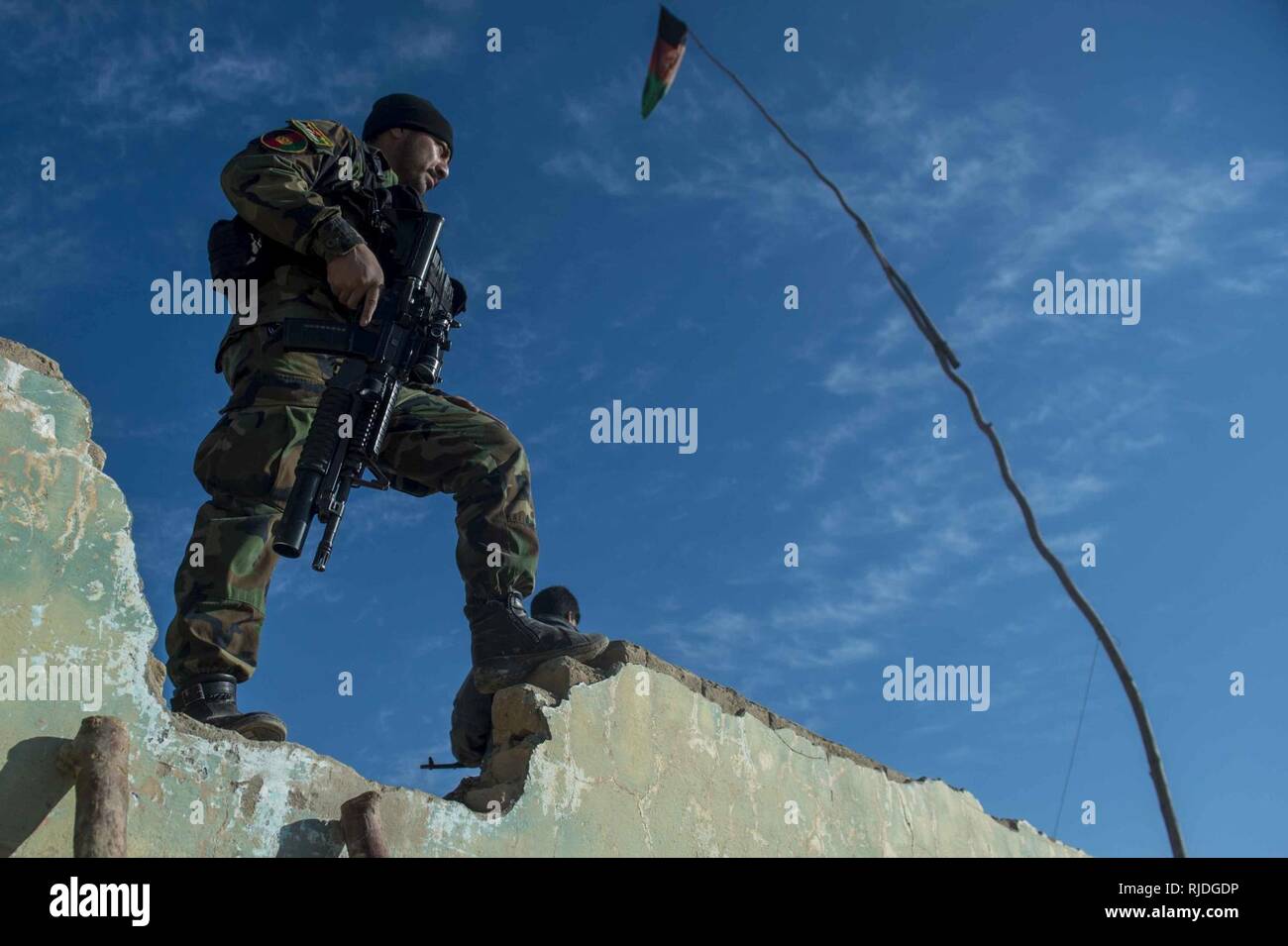 10th Special Operations Kandak Commandos supporting the 209th Corps ...
