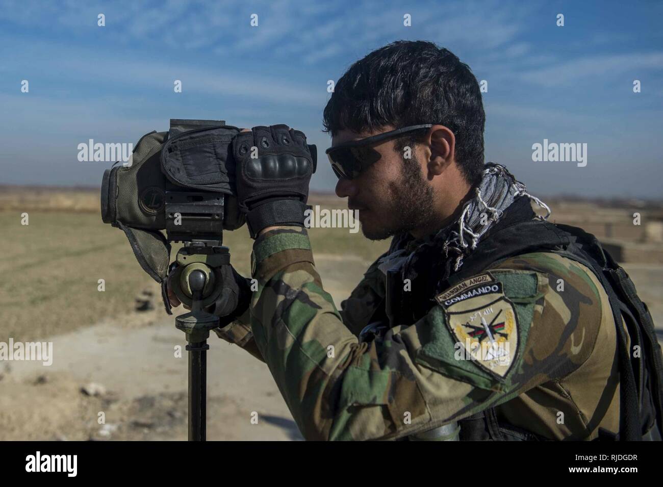 10th Special Operations Kandak Commandos supporting the 209th Corps ...