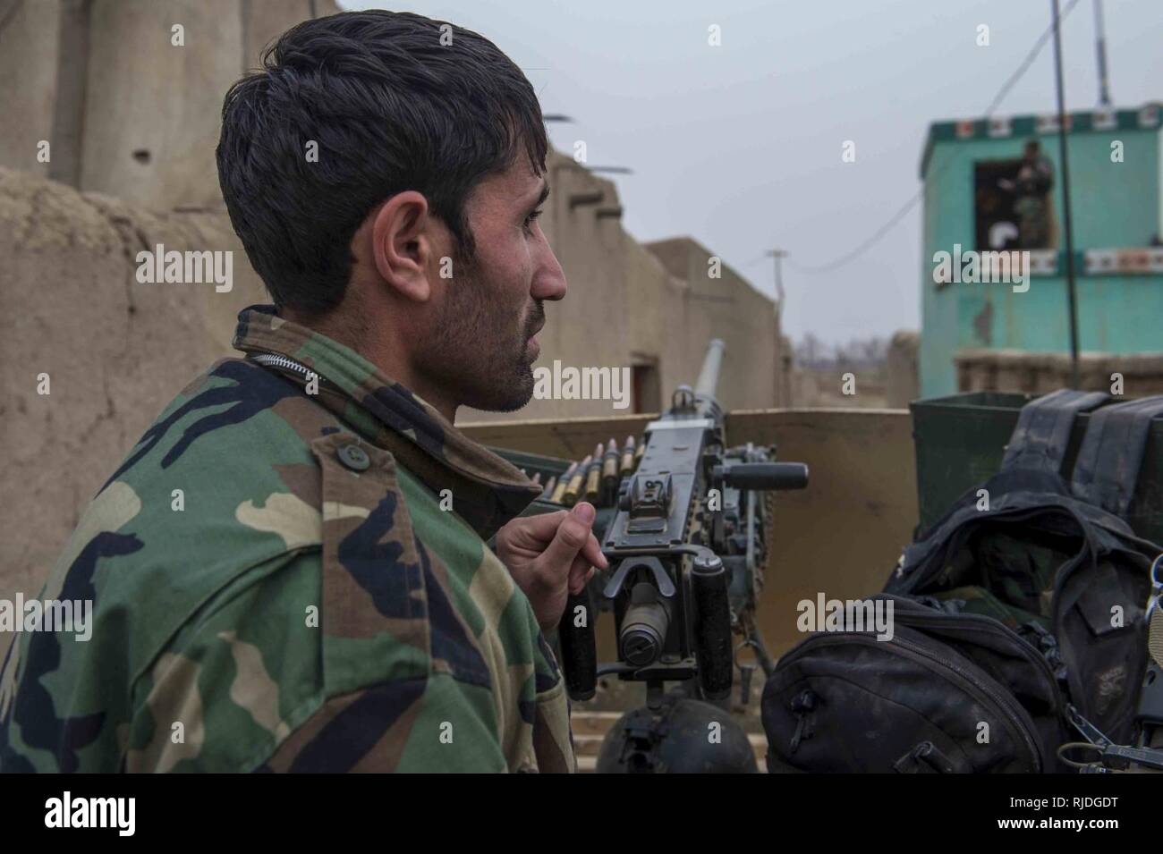 10th Special Operations Kandak Commandos supporting the 209th Corps ...