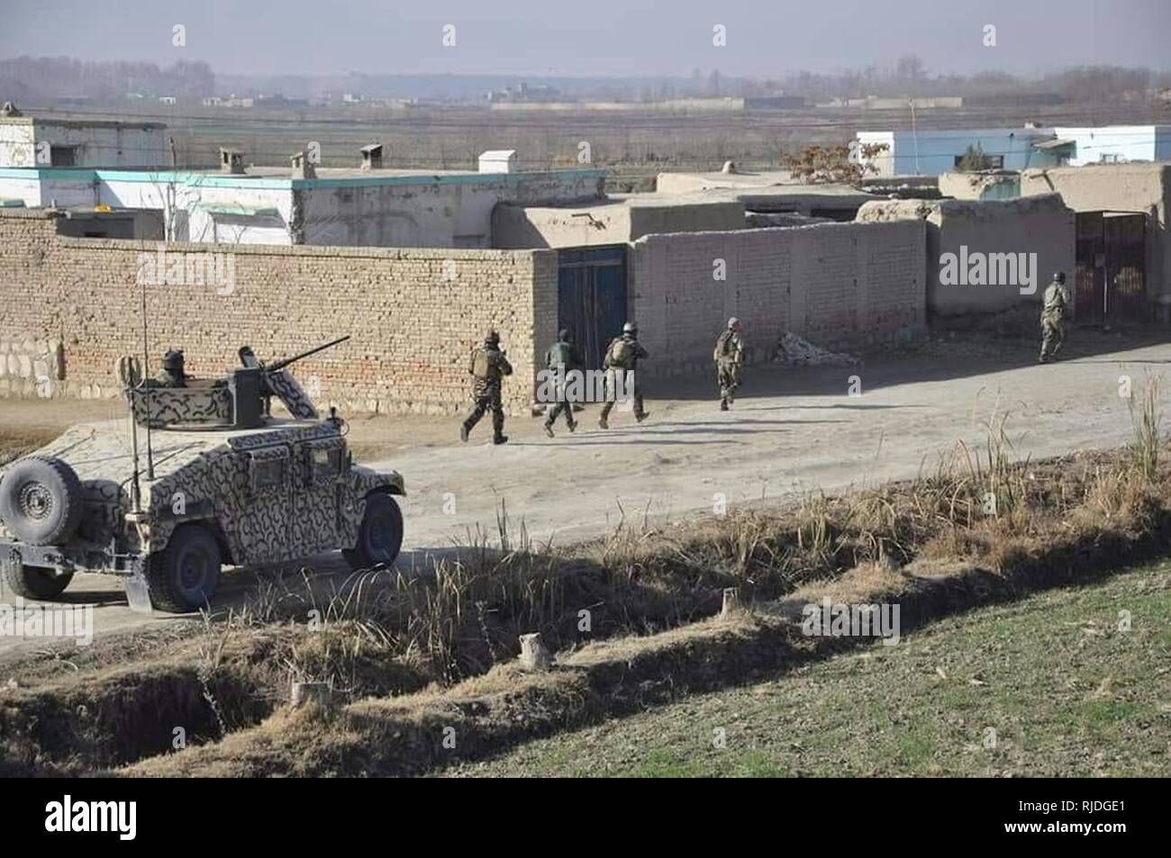Taliban Fighters Vehicle Afghanistan High Resolution Stock Photography ...